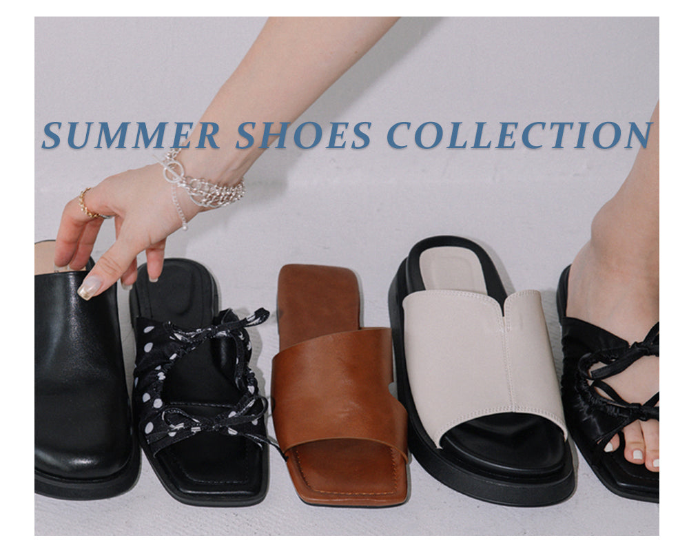 SUMMER SHOES COLLECTION – SUWDEE
